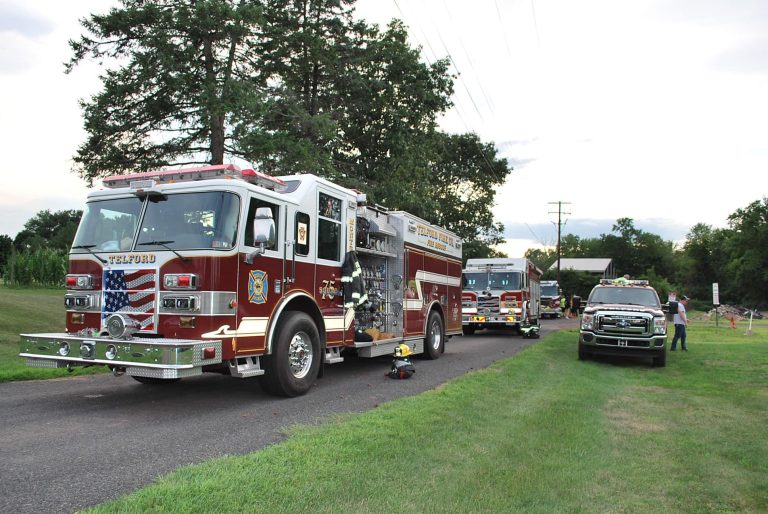 Telford Fire Company - A 100% Volunteer, Non-Profit Organization