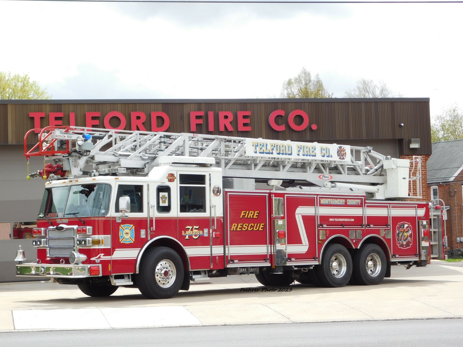 Ladder 75 - Telford Fire Company