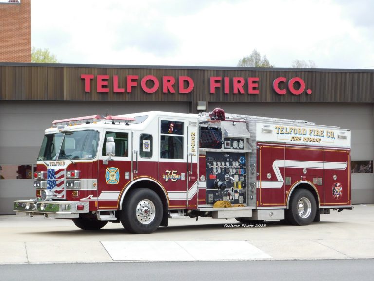 Squad 75 - Telford Fire Company