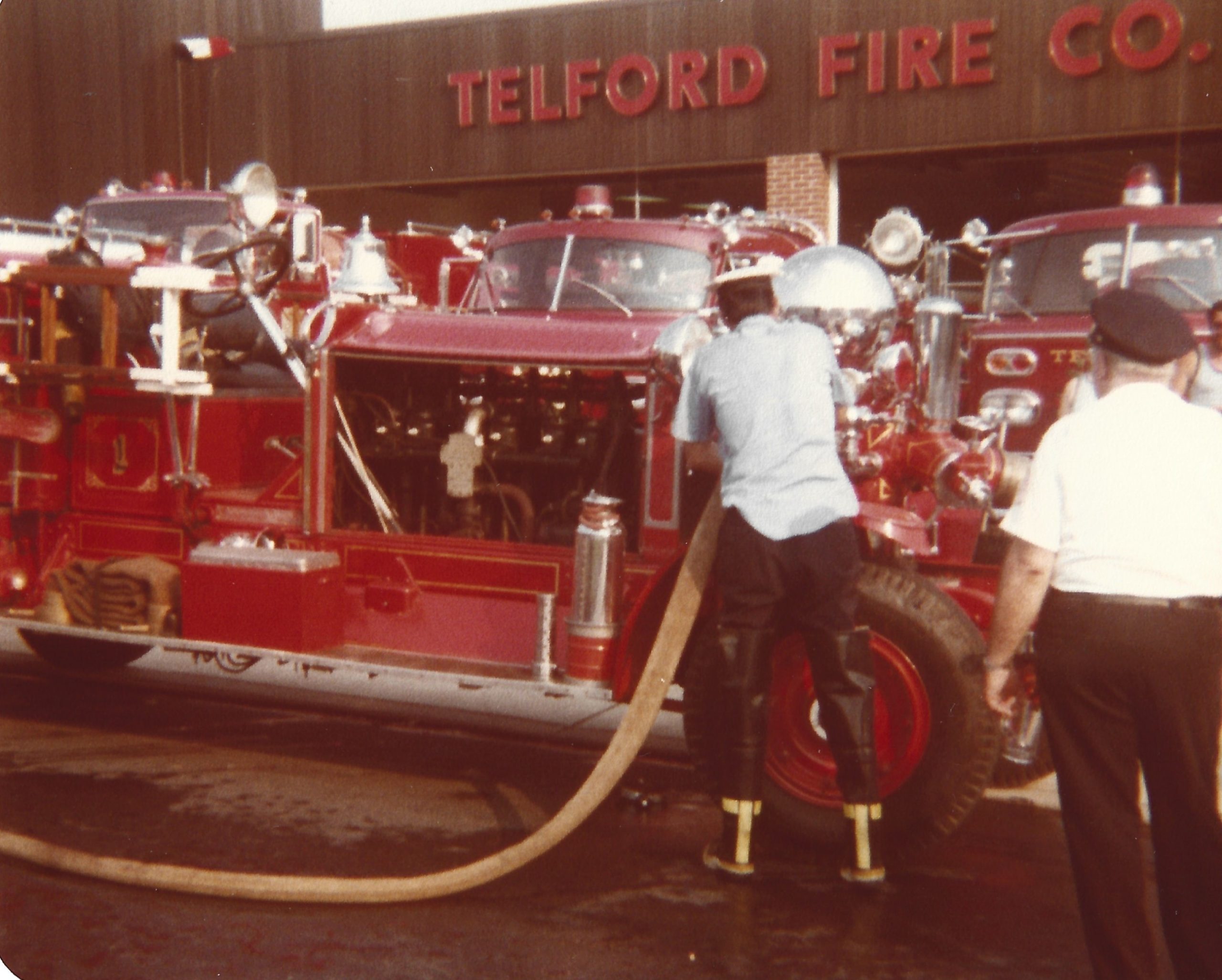 1980 Photos - Telford Fire Company