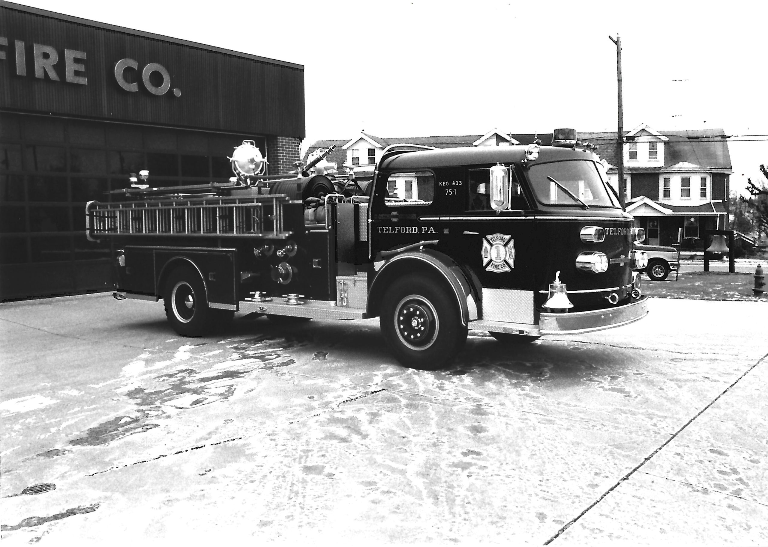 1992 Photos - Telford Fire Company