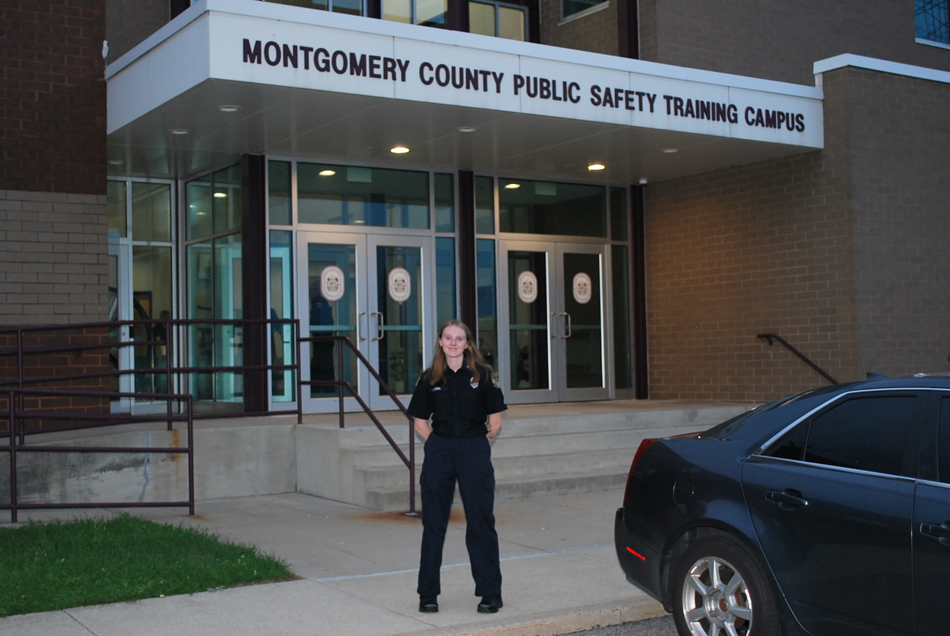 Congratulations to Firefighter Elaina Duke & Montgomery Co Fire Academy ...