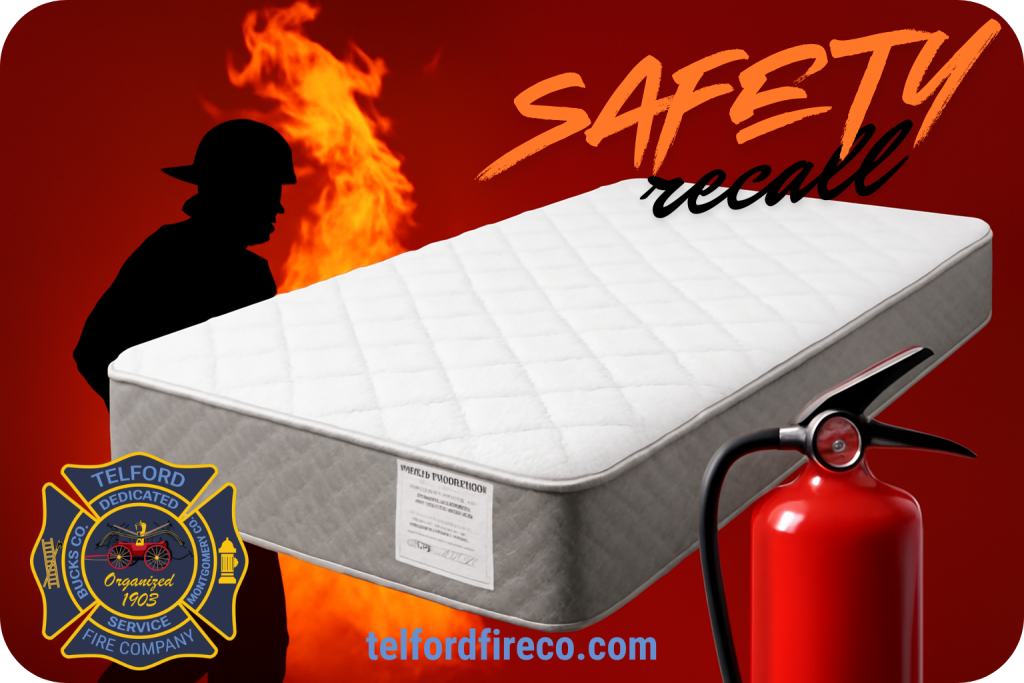 Amazon Mattresses Recalled for Fire Safety Violations - Telford Fire ...