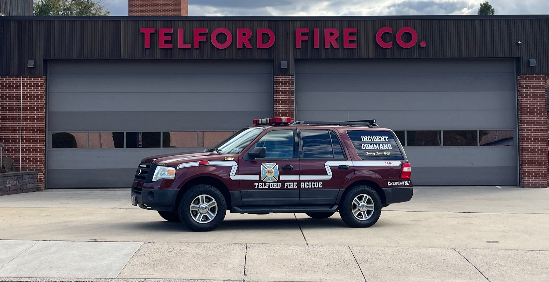 Command 75 - Telford Fire Company